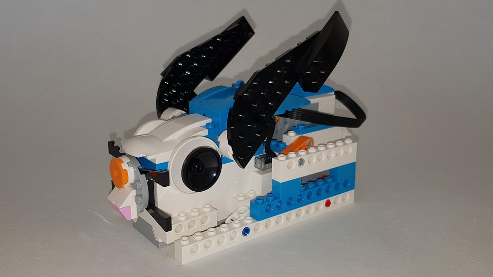 LEGO MOC Lego Boost Rabbit Robot "Boosty" by BrickIntelligence ...