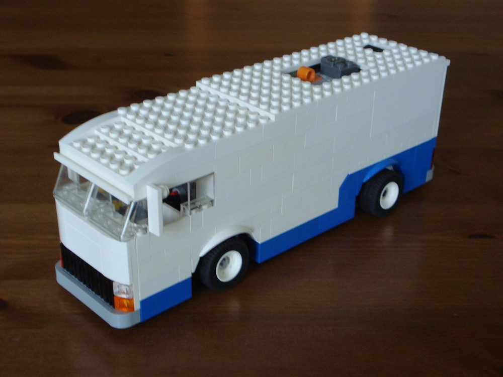 LEGO MOC RC HGV by Leo1 | Rebrickable - Build with LEGO
