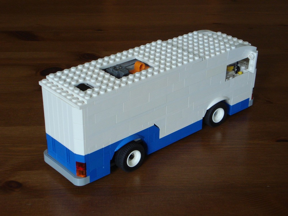 LEGO MOC RC HGV by Leo1 | Rebrickable - Build with LEGO
