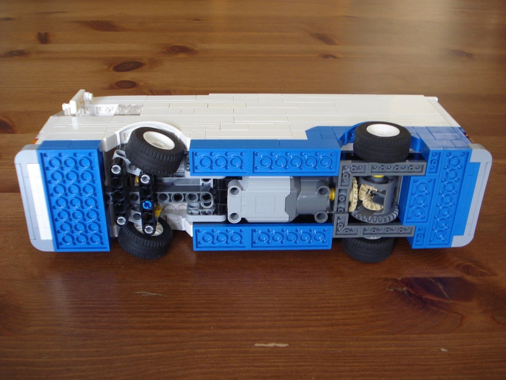 LEGO MOC RC HGV by Leo1 | Rebrickable - Build with LEGO