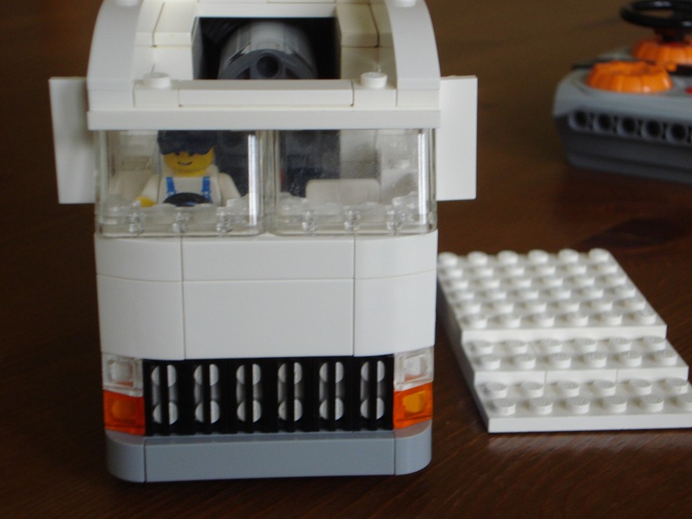 LEGO MOC RC HGV by Leo1 | Rebrickable - Build with LEGO