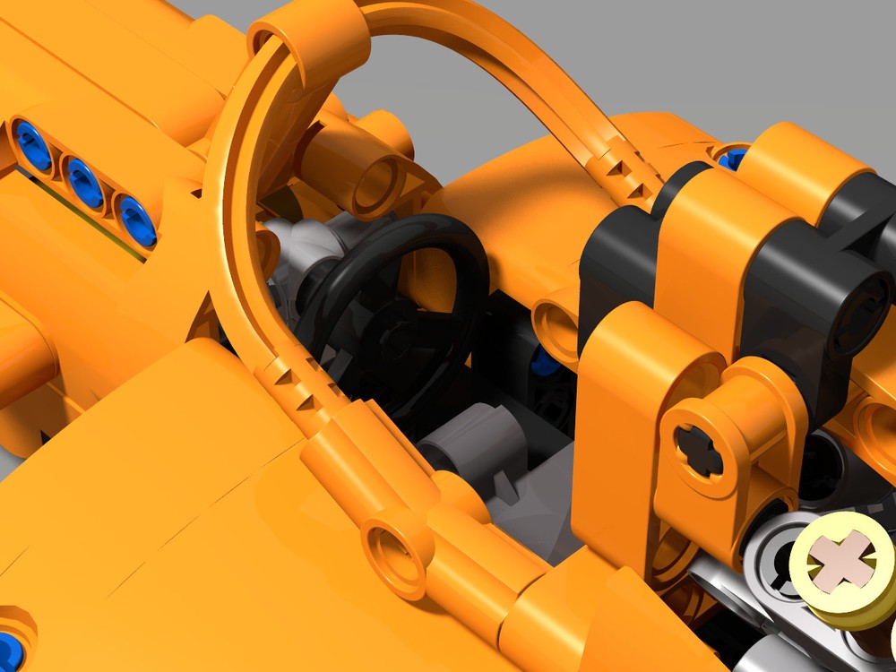 LEGO MOC 42093 C-Model - Formula Dragster by Nura_Technic | Rebrickable ...