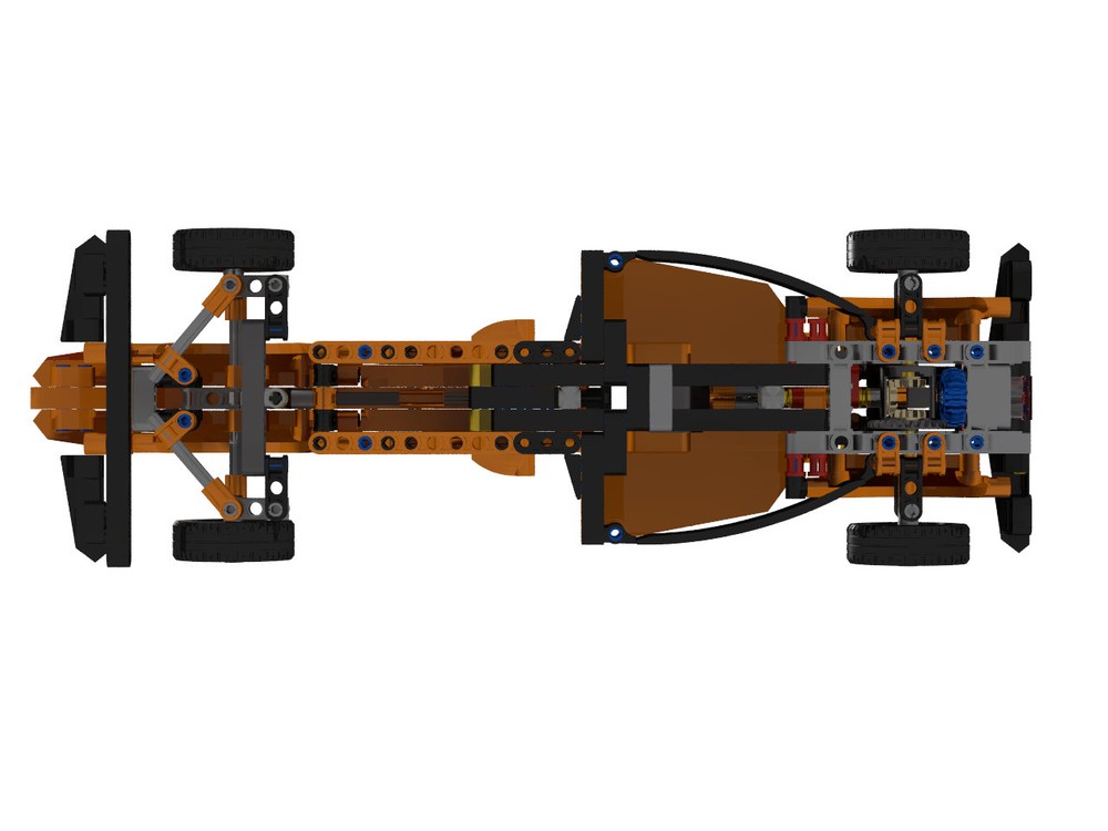 LEGO MOC 42093 C-Model - Formula Dragster by Nura_Technic | Rebrickable ...