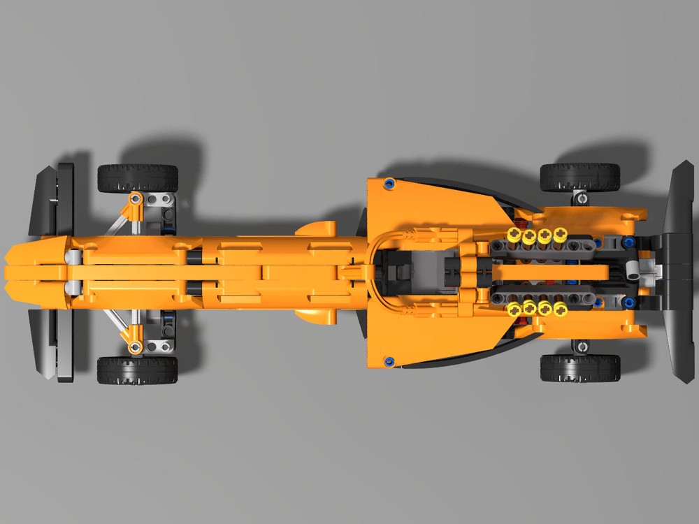 LEGO MOC 42093 C-Model - Formula Dragster by Nura_Technic | Rebrickable ...