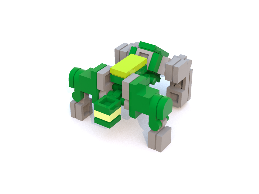 LEGO MOC Delta Mini Mech (Soon to be available on MOCHUB) by ...