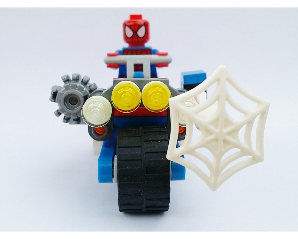 LEGO MOC MOC Spider-Man Spider Bike Minifig Scale by zeeverse ...