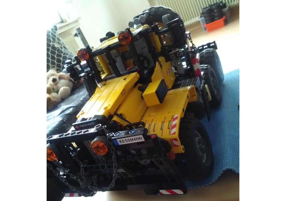 LEGO MOC All-Terrain (Offroad) Truck Type1 Remote Controlled by ...
