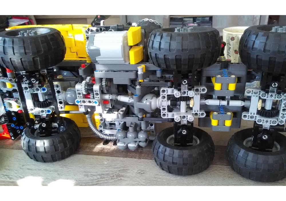 LEGO MOC All-Terrain (Offroad) Truck Type1 Remote Controlled by ...