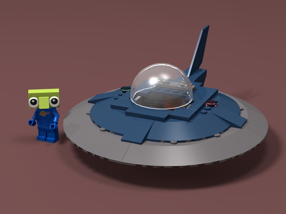 LEGO MOC Alien Scout by PsiborgVIP | Rebrickable - Build with LEGO
