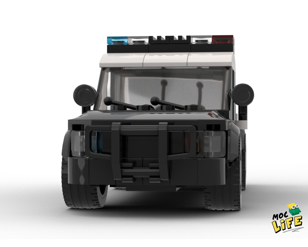 LEGO MOC Ford Crown Victoria police by MocLife | Rebrickable - Build ...