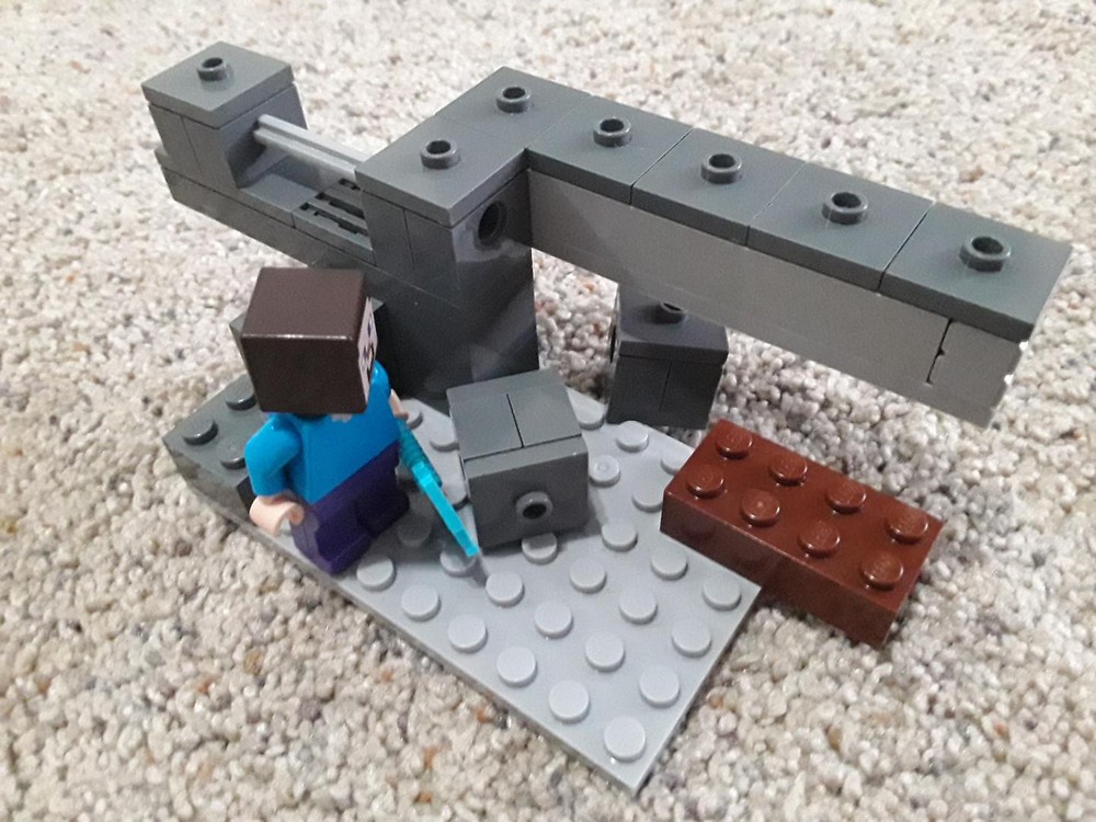 LEGO MOC Rock Mining by Noob Builds Lego | Rebrickable - Build with LEGO