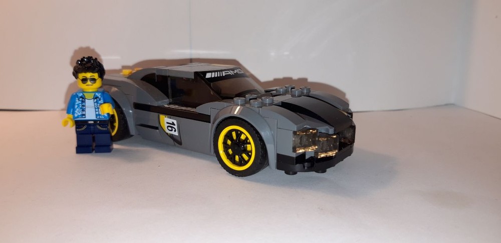 LEGO MOC 75877 Set Alternative Outrunner by ilyabuilder724 ...