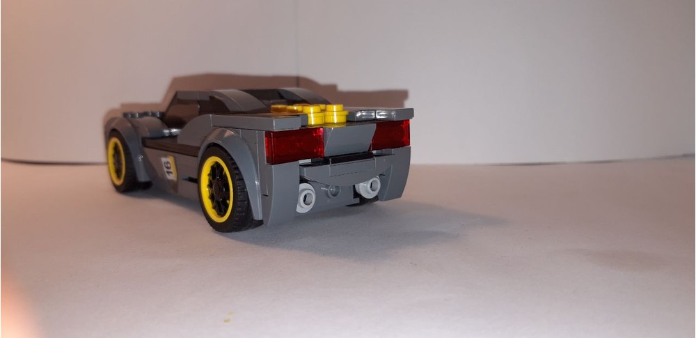 LEGO MOC 75877 Set Alternative Outrunner by ilyabuilder724 ...