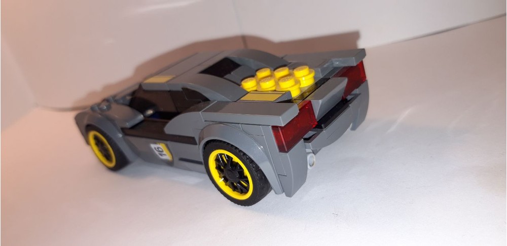 LEGO MOC 75877 Set Alternative Outrunner by ilyabuilder724 ...