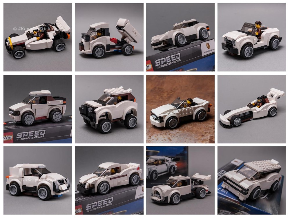 LEGO MOC 75895 12in1 by Keep On Bricking | Rebrickable - Build with LEGO