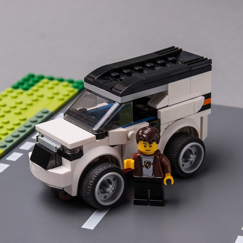 LEGO MOC 75895 White Rabbit by Keep On Bricking | Rebrickable - Build ...