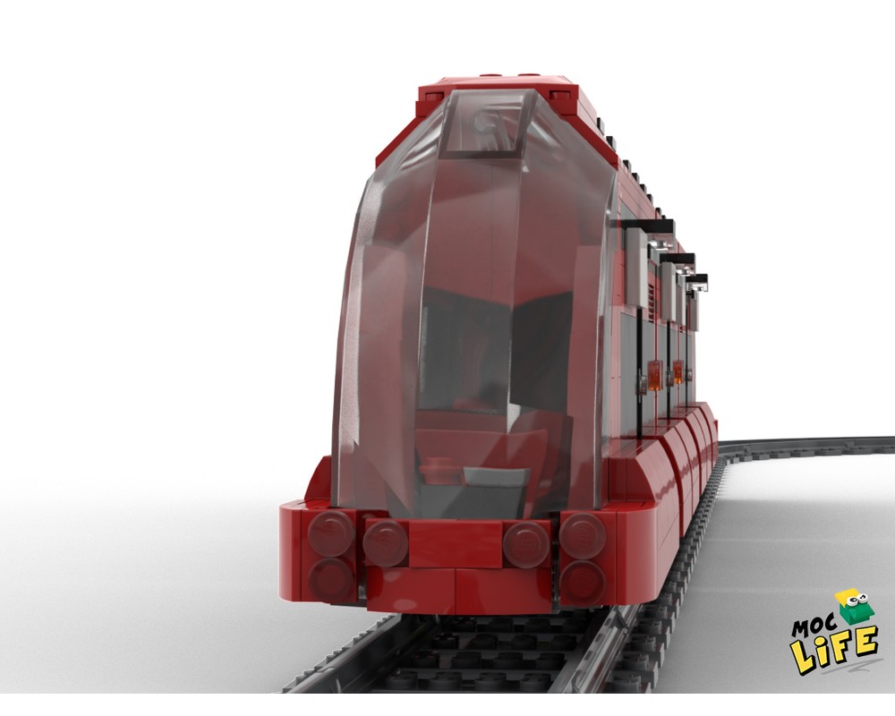 LEGO MOC Australian tramway by MocLife | Rebrickable - Build with LEGO