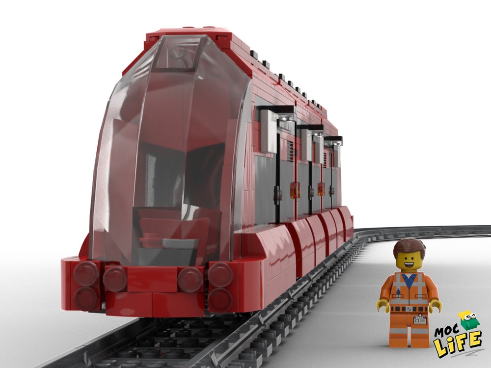LEGO MOC Australian tramway by MocLife | Rebrickable - Build with LEGO