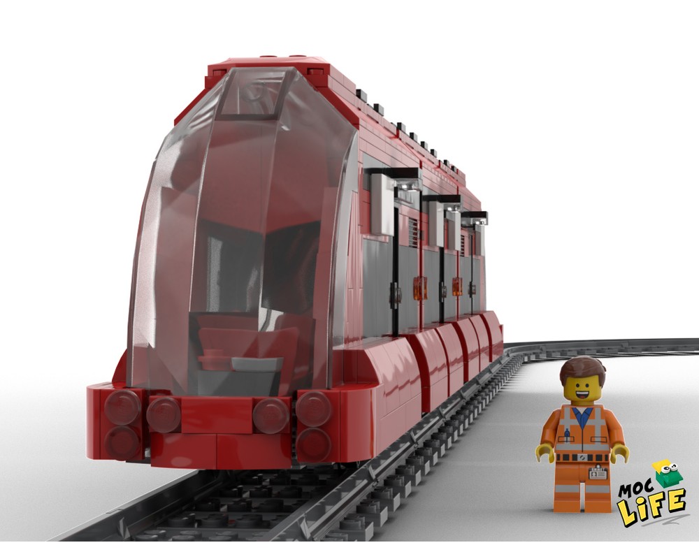 LEGO MOC Australian tramway by MocLife | Rebrickable - Build with LEGO