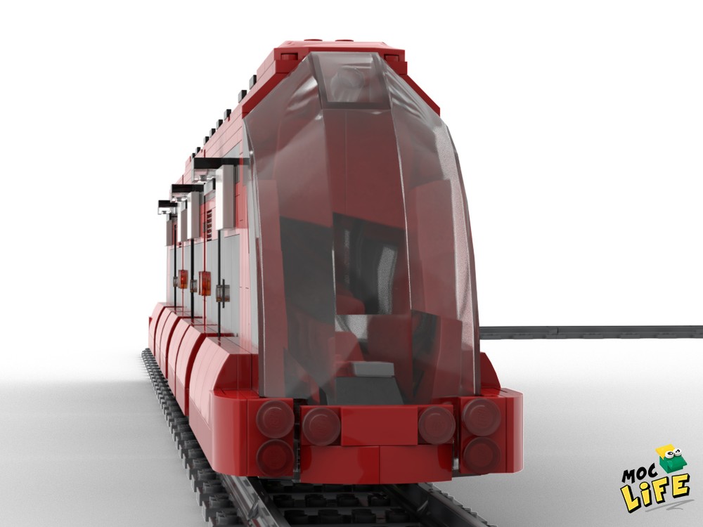 LEGO MOC Australian tramway by MocLife | Rebrickable - Build with LEGO