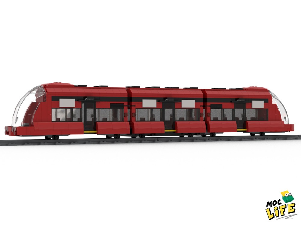 LEGO MOC Australian tramway by MocLife | Rebrickable - Build with LEGO