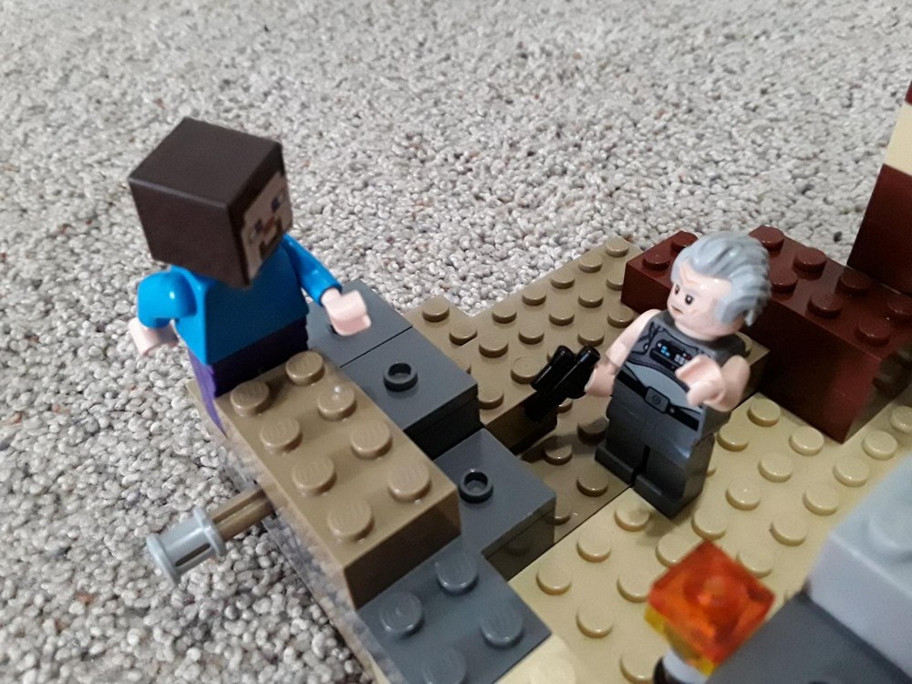 Lego Moc Survival Base By Noob Builds Lego Rebrickable Build With Lego