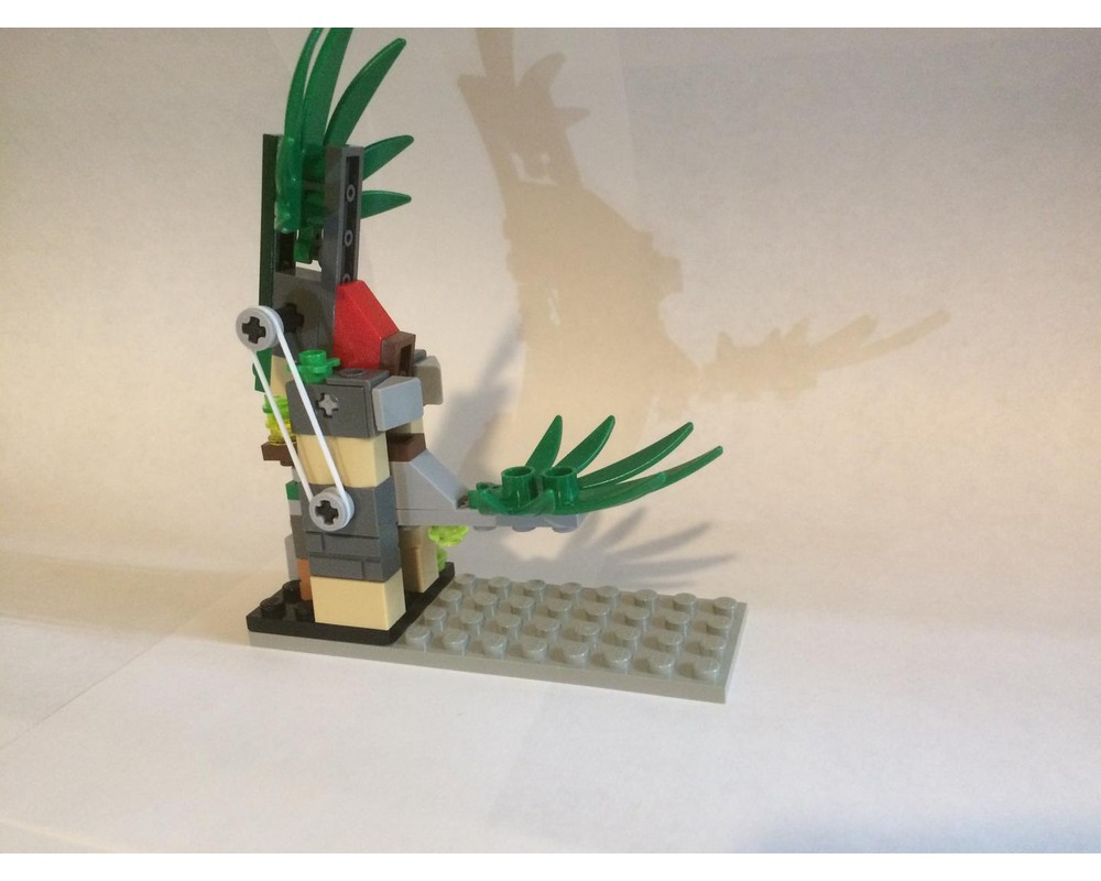 LEGO MOC venus flytrap by Zorro | Rebrickable - Build with LEGO