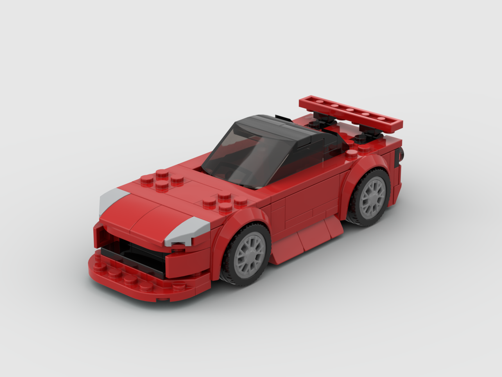 LEGO MOC-28313 Honda S2000 tuned in different colors by universalbrick ...