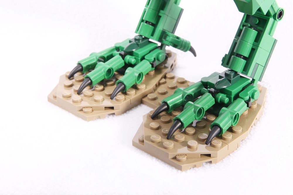 LEGO MOC Tyrannosaurus Rex by bevnutrino | Rebrickable - Build with LEGO