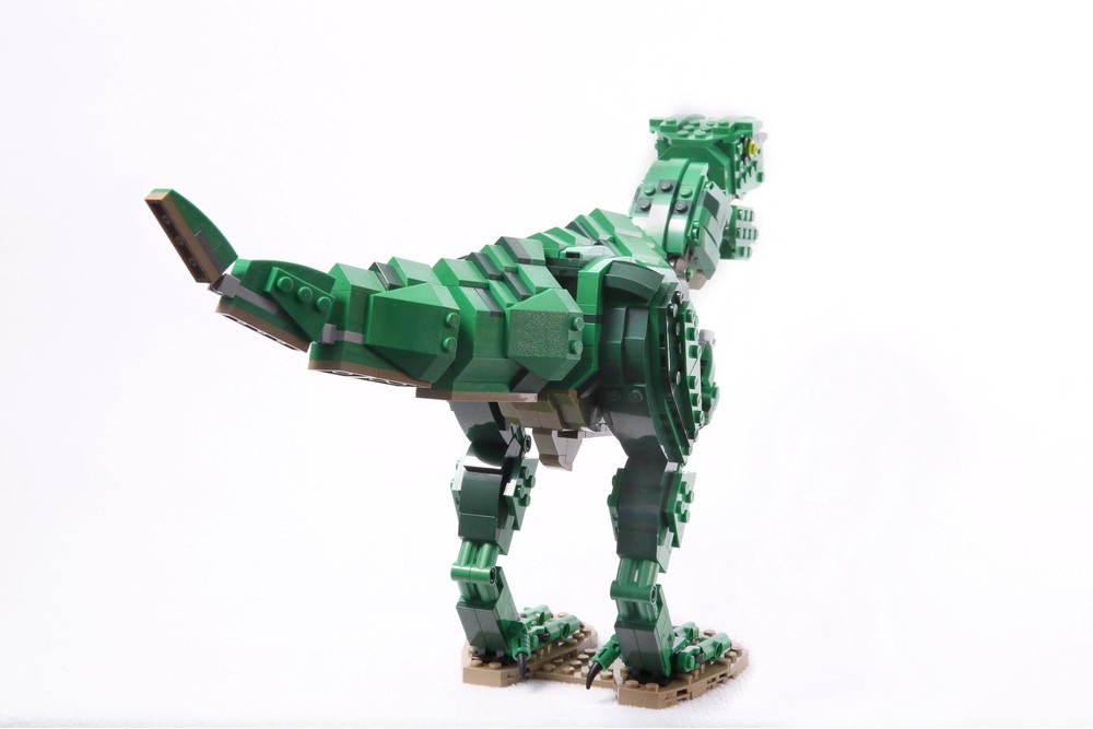 LEGO MOC Tyrannosaurus Rex by bevnutrino | Rebrickable - Build with LEGO