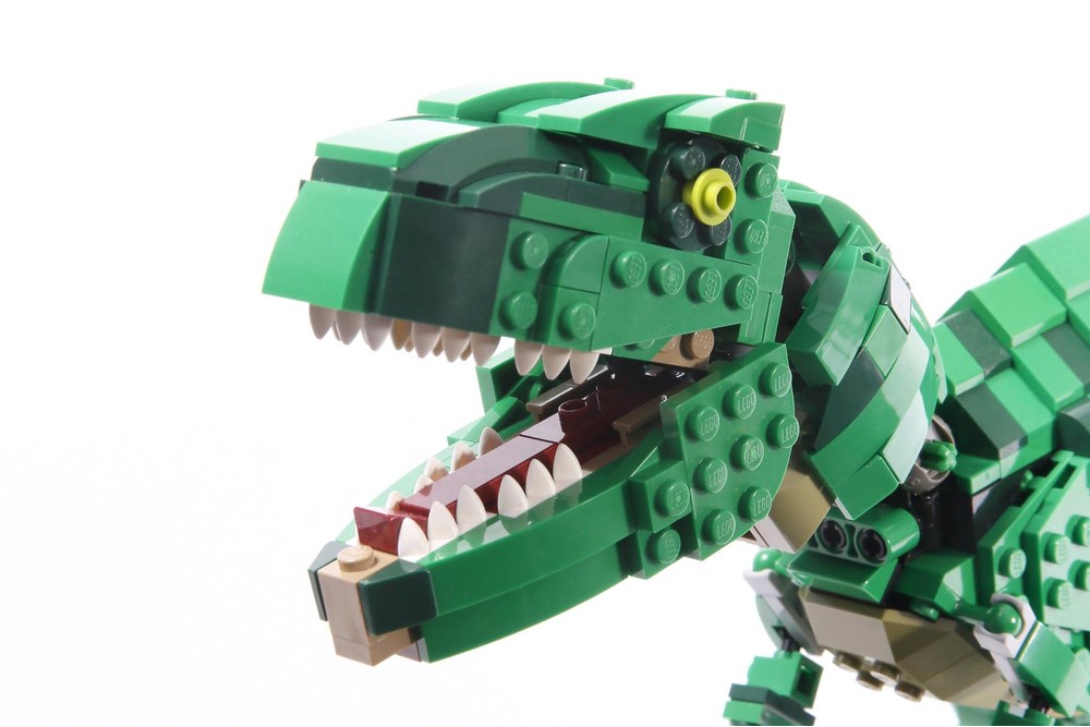 LEGO MOC Tyrannosaurus Rex by bevnutrino | Rebrickable - Build with LEGO