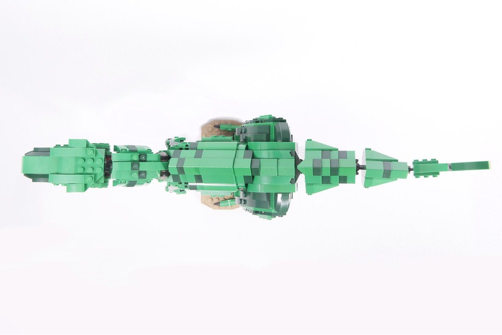 LEGO MOC Tyrannosaurus Rex by bevnutrino | Rebrickable - Build with LEGO