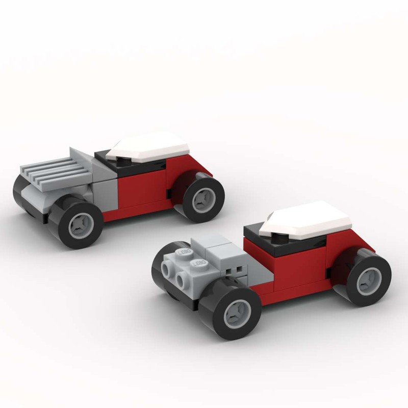 LEGO MOC Lil' Red 20 by kkoene | Rebrickable - Build with LEGO