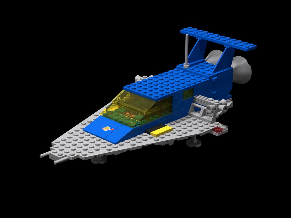 LEGO MOC 924 Space Cruiser (Modernised) by PsiborgVIP | Rebrickable ...