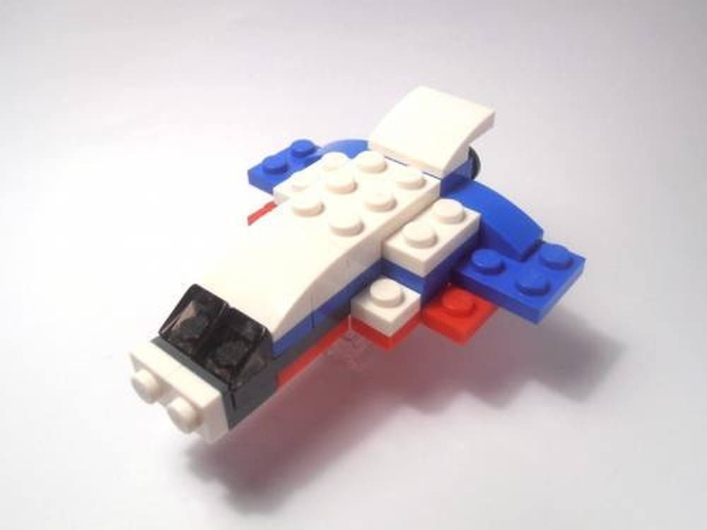 LEGO MOC 31027 Space Shuttle by PeterSzabo | Rebrickable - Build with LEGO