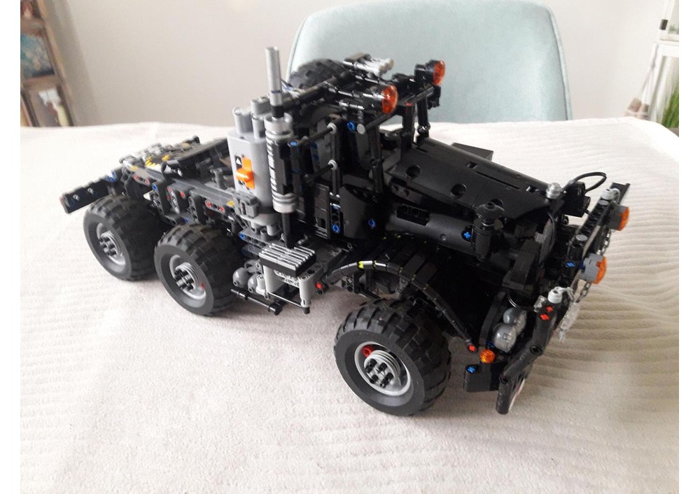 LEGO MOC All-Terrain (Offroad) Truck Type2 Black Remote Controlled by ...