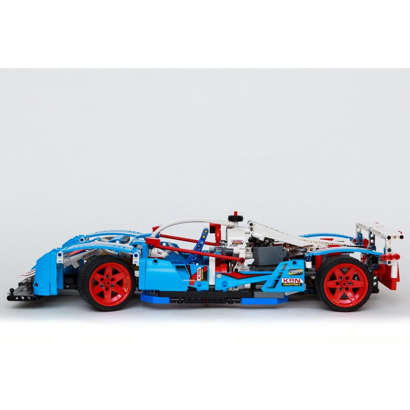 LEGO MOC 24 Hours Le Mans Car (42039 alternate, 42077 c-model) by ...