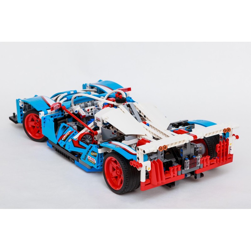 LEGO MOC 24 Hours Le Mans Car (42039 alternate, 42077 c-model) by ...