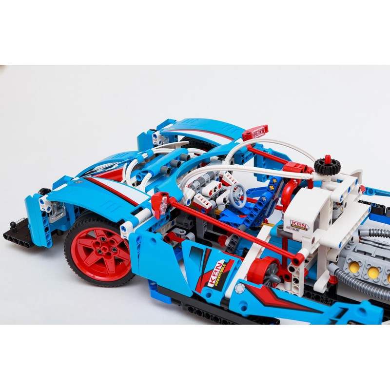LEGO MOC 24 Hours Le Mans Car (42039 alternate, 42077 c-model) by ...