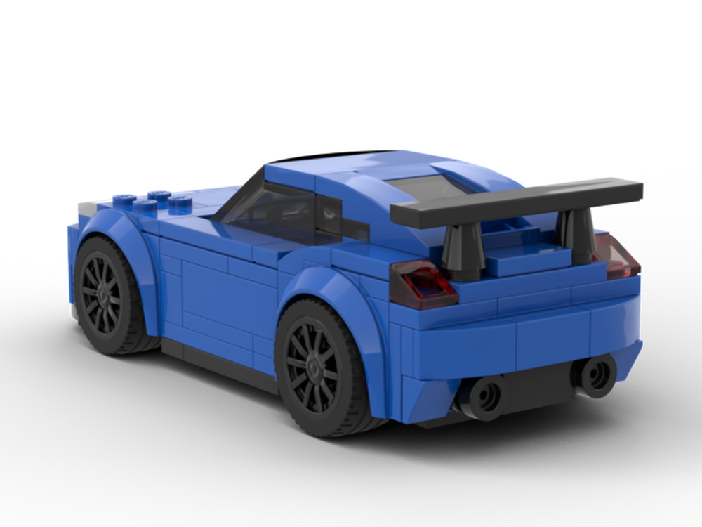 LEGO MOC Nissan 350z by Nicole1 | Rebrickable - Build with LEGO