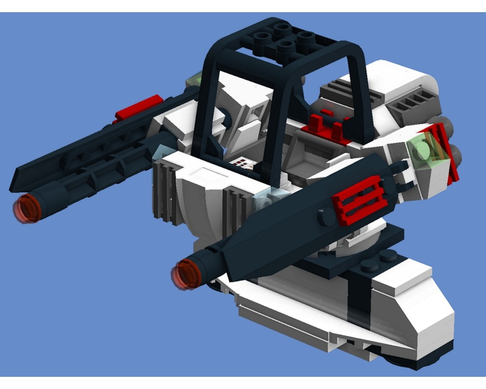 LEGO MOC Defence turret by bassdj | Rebrickable - Build with LEGO