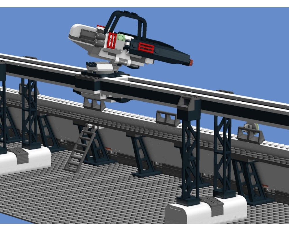 LEGO MOC Defence turret by bassdj | Rebrickable - Build with LEGO