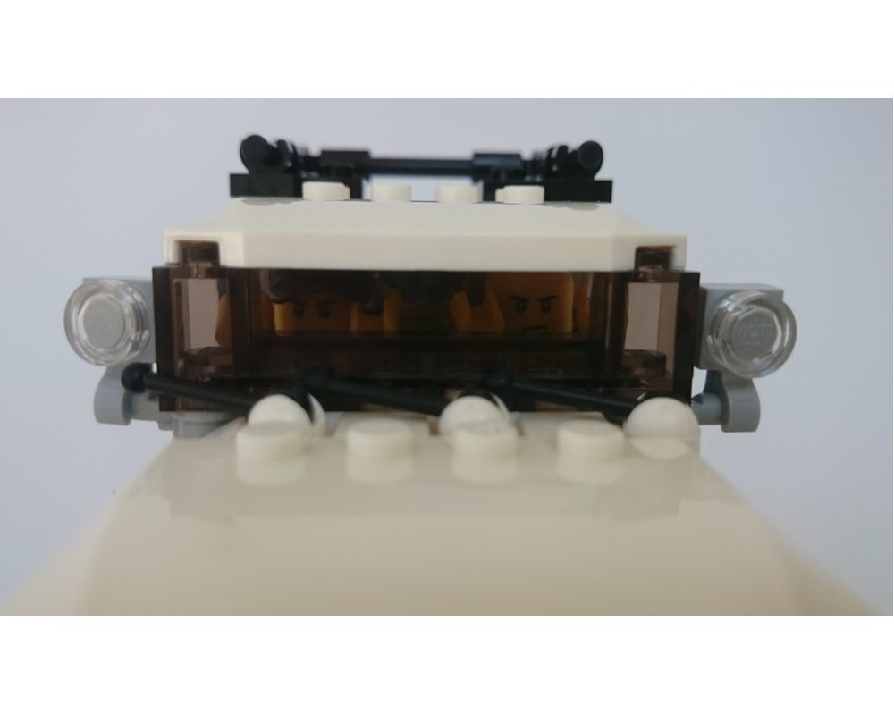 LEGO MOC Toyota FJ Cruiser 3-seater by rebrick_me | Rebrickable - Build ...