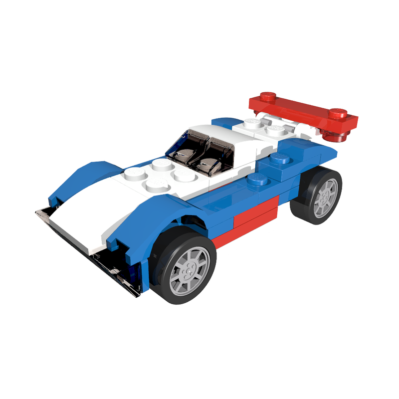 LEGO MOC 31027 Stinger by Berth | Rebrickable - Build with LEGO