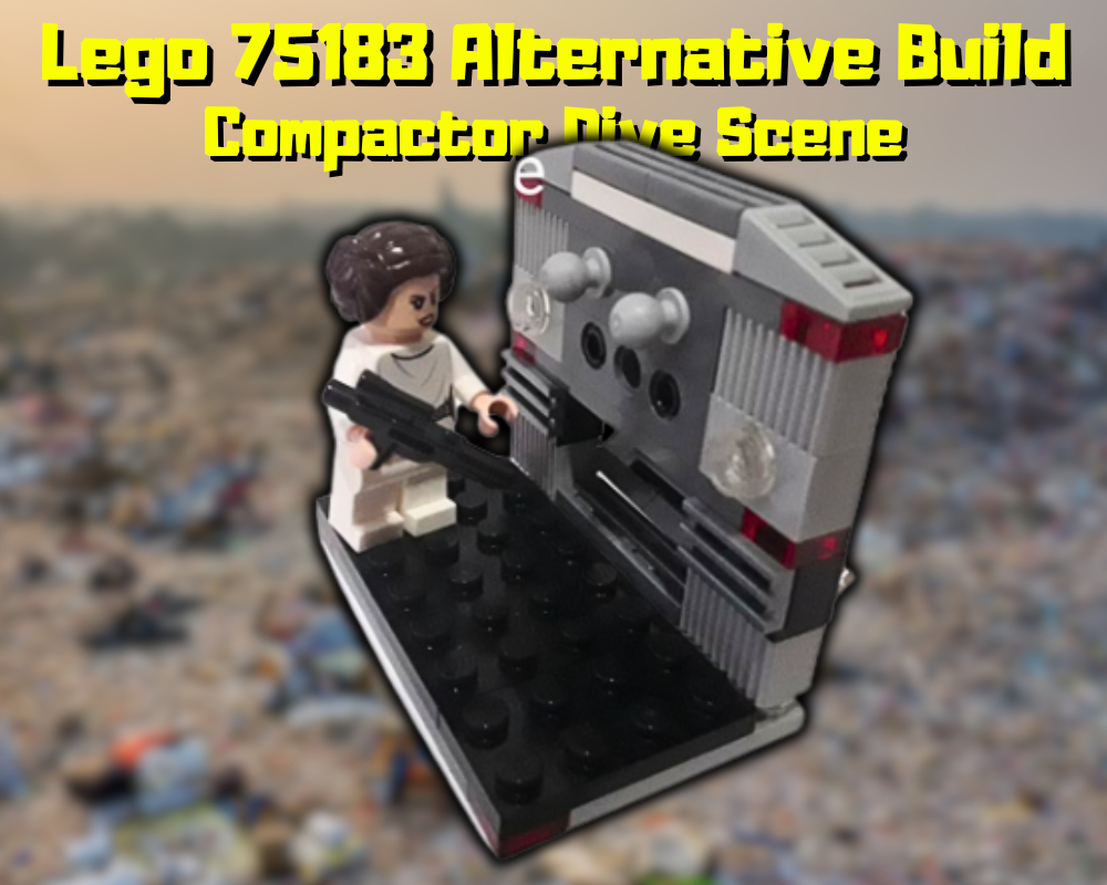 LEGO MOC Compactor Dive Scene by Noob Builds Lego | Rebrickable - Build ...