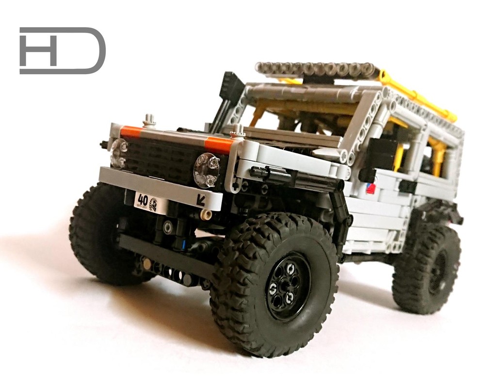 LEGO MOC [LXF] RC Niva 4×4 by Horcikdesigns | Rebrickable - Build with LEGO