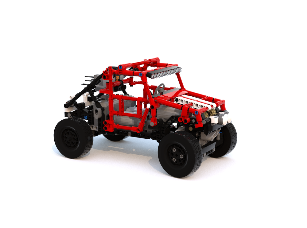 LEGO MOC [LXF] RC Niva 4×4 by Horcikdesigns | Rebrickable - Build with LEGO