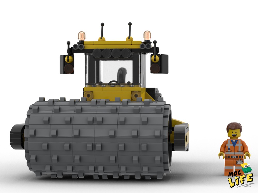 LEGO MOC-28461 Road spike roller by MocLife | Rebrickable - Build with LEGO