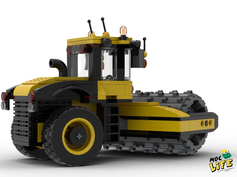 LEGO MOC-28461 Road spike roller by MocLife | Rebrickable - Build with LEGO