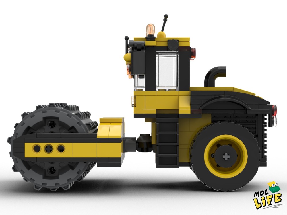 LEGO MOC-28461 Road spike roller by MocLife | Rebrickable - Build with LEGO